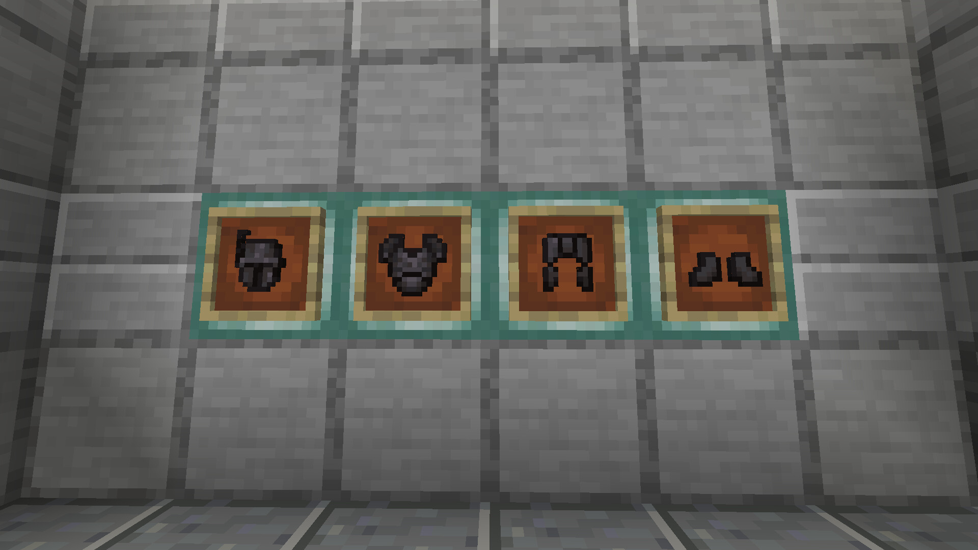 Beskar Netherite Minecraft Texture Pack