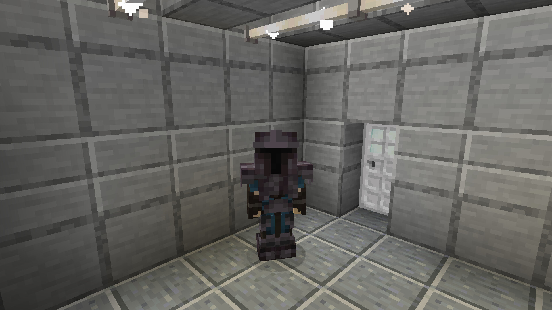 Beskar Netherite Minecraft Texture Pack