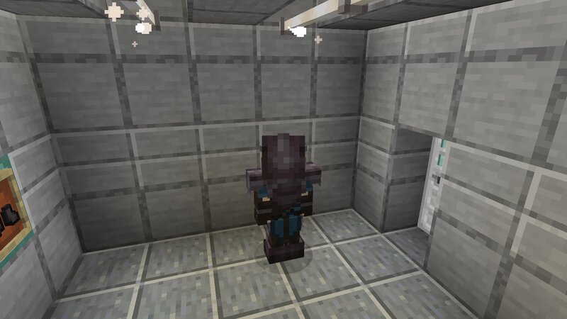 Beskar Netherite Minecraft Texture Pack