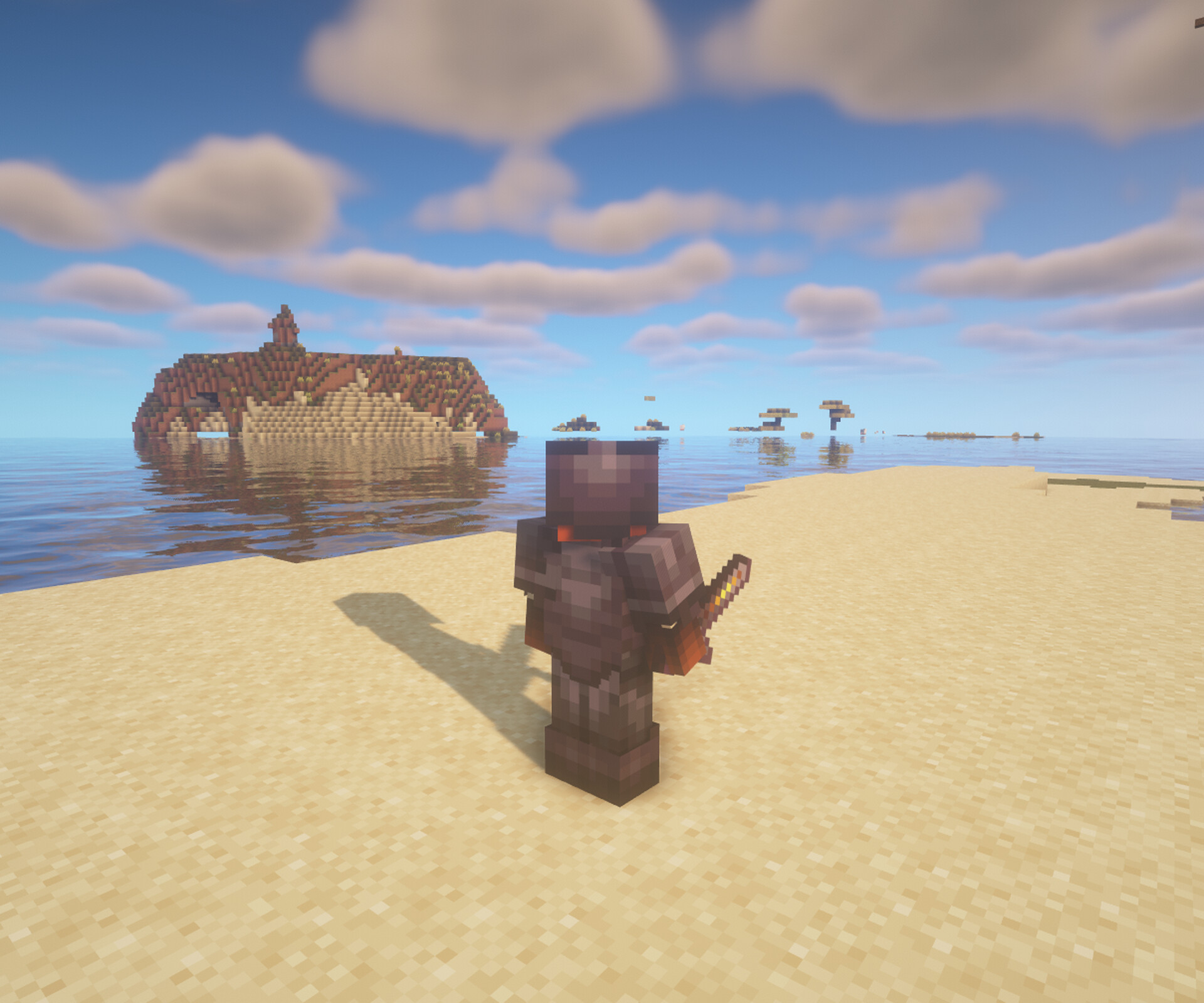 Gilded Netherite Minecraft Texture Pack