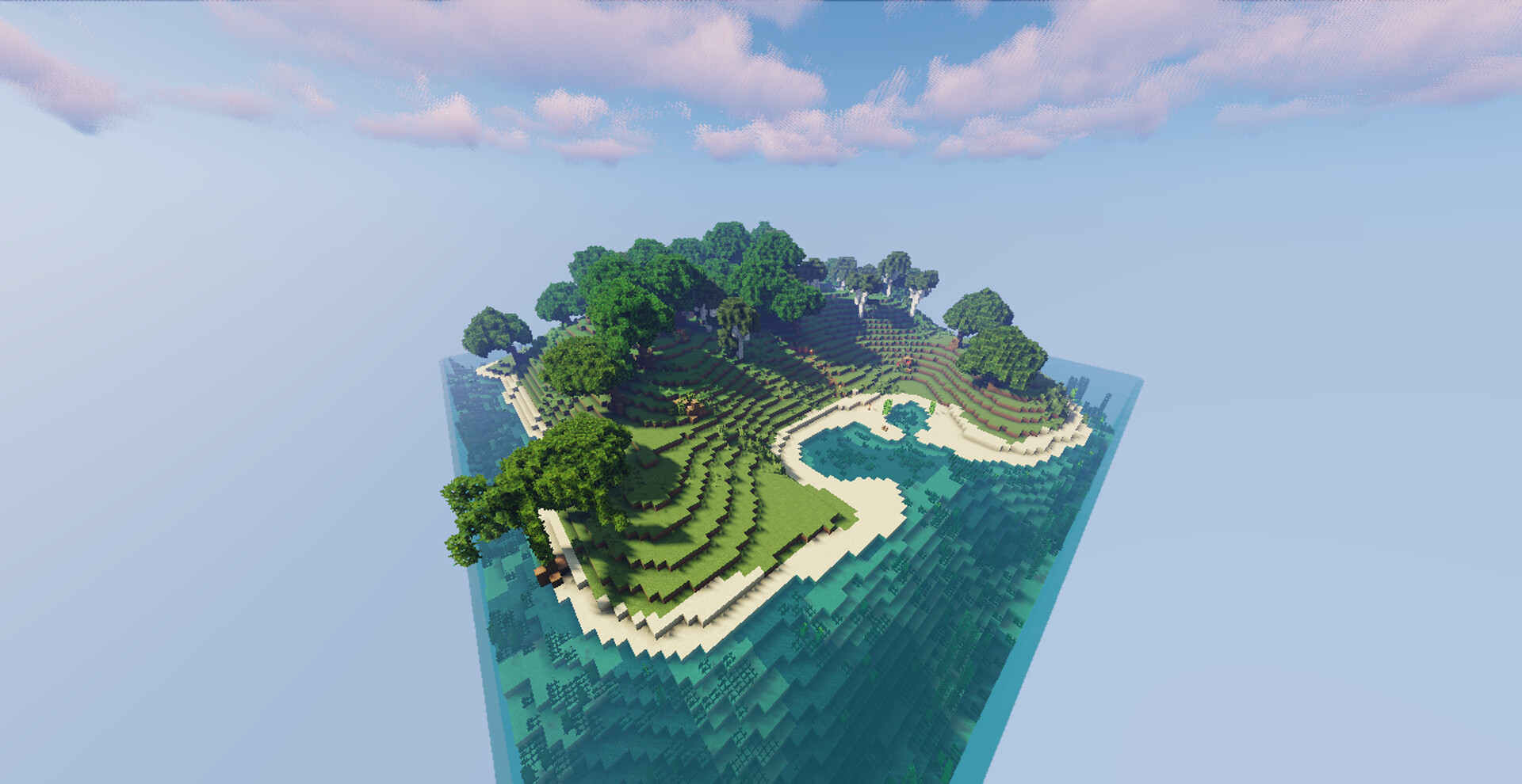 Mr_Marcian's No World Border Texture Minecraft Texture Pack