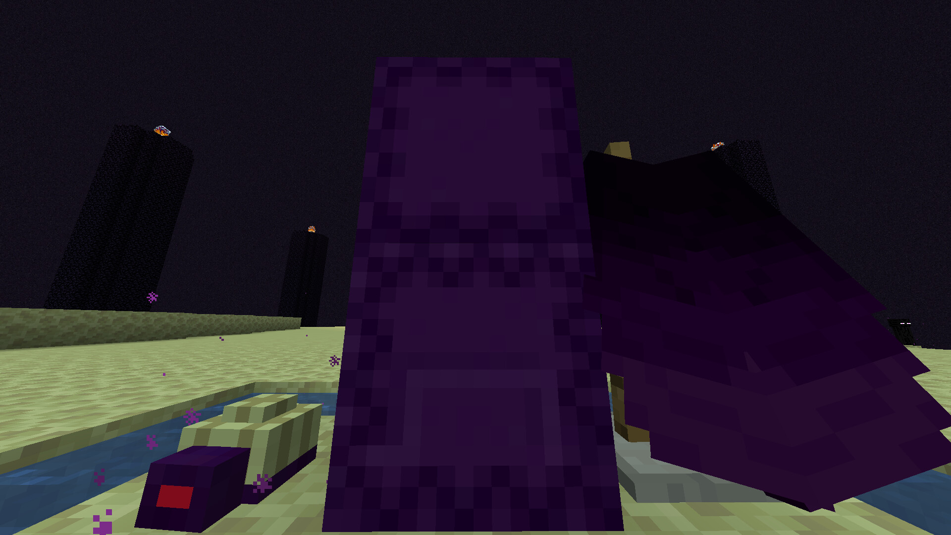 Darker End Minecraft Texture Pack