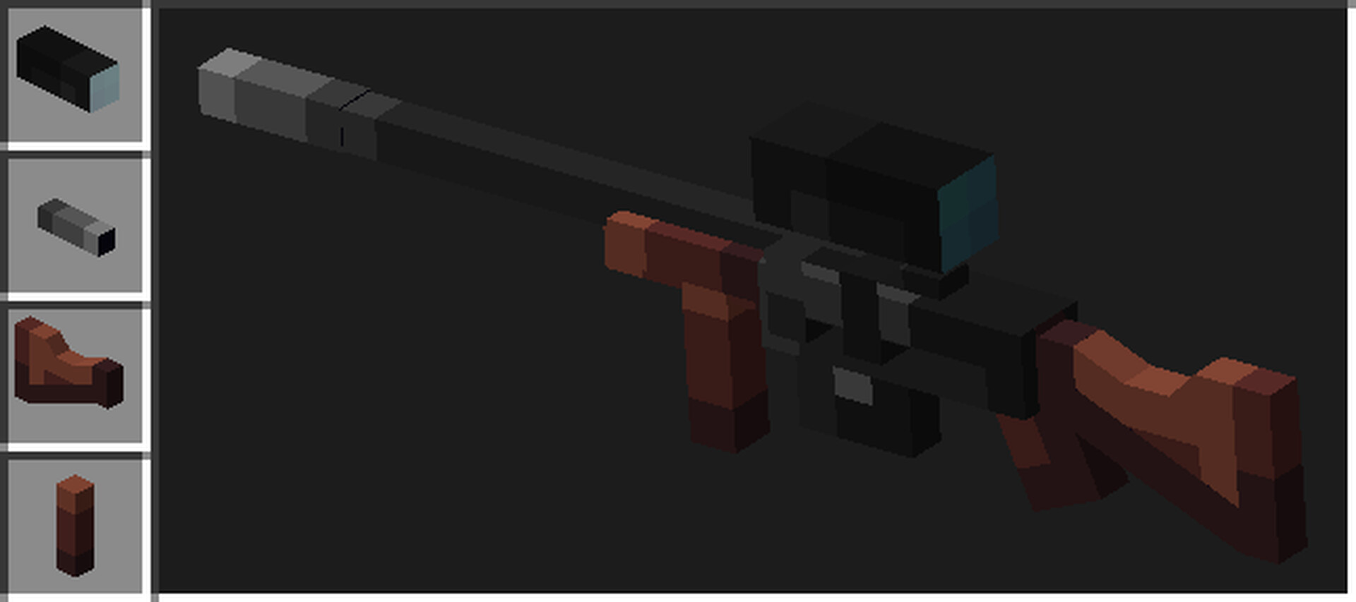 mr crayfish gun mod (remodeling) Minecraft Texture Pack