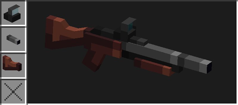mr crayfish gun mod (remodeling) Minecraft Texture Pack