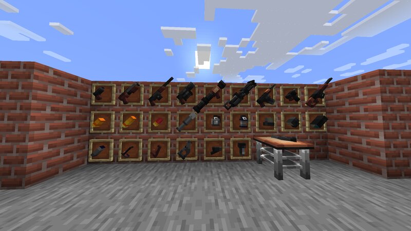 mr crayfish gun mod (remodeling) Minecraft Texture Pack