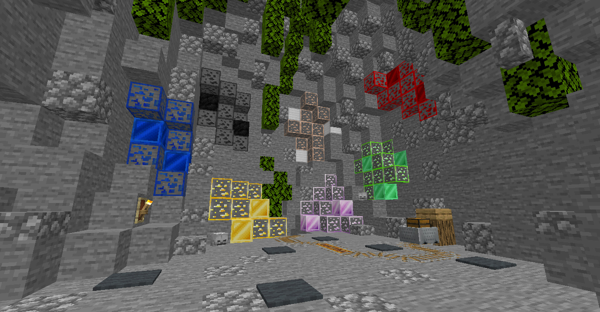 Infinity Crusade Texture Pack 64x Minecraft Texture Pack