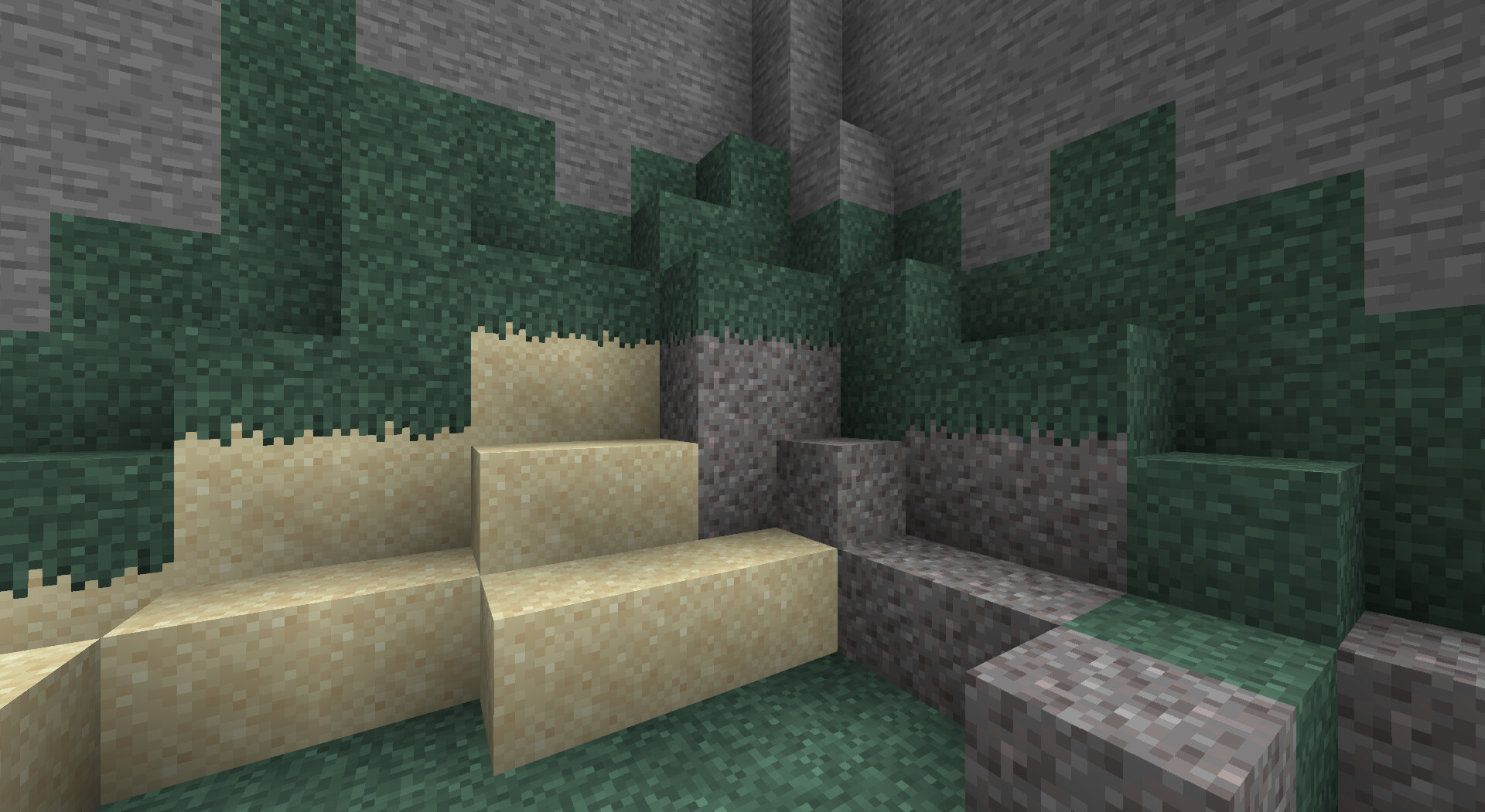 Infina's Improved Grass Overlays (optifine) Minecraft Texture Pack