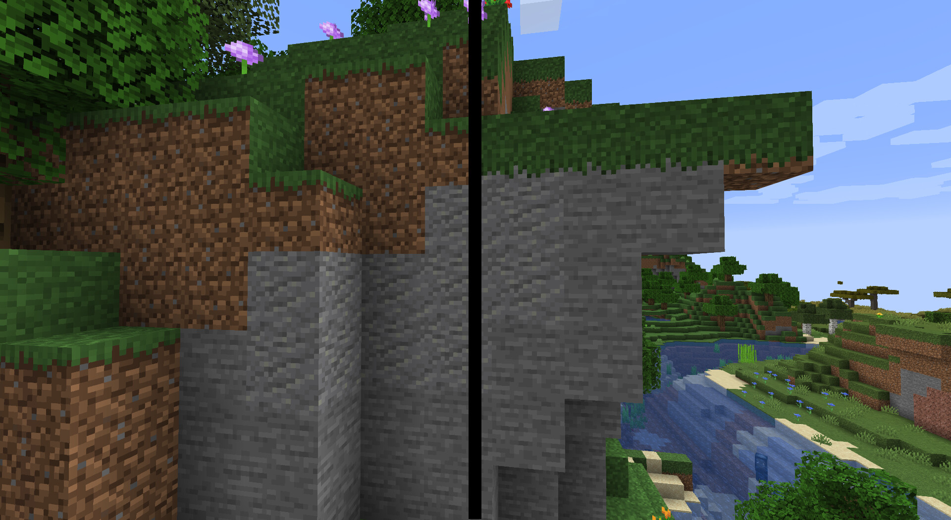 Infina's Improved Grass Overlays (optifine) Minecraft Texture Pack