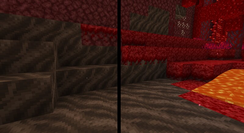 Infina's Improved Grass Overlays (optifine) Minecraft Texture Pack