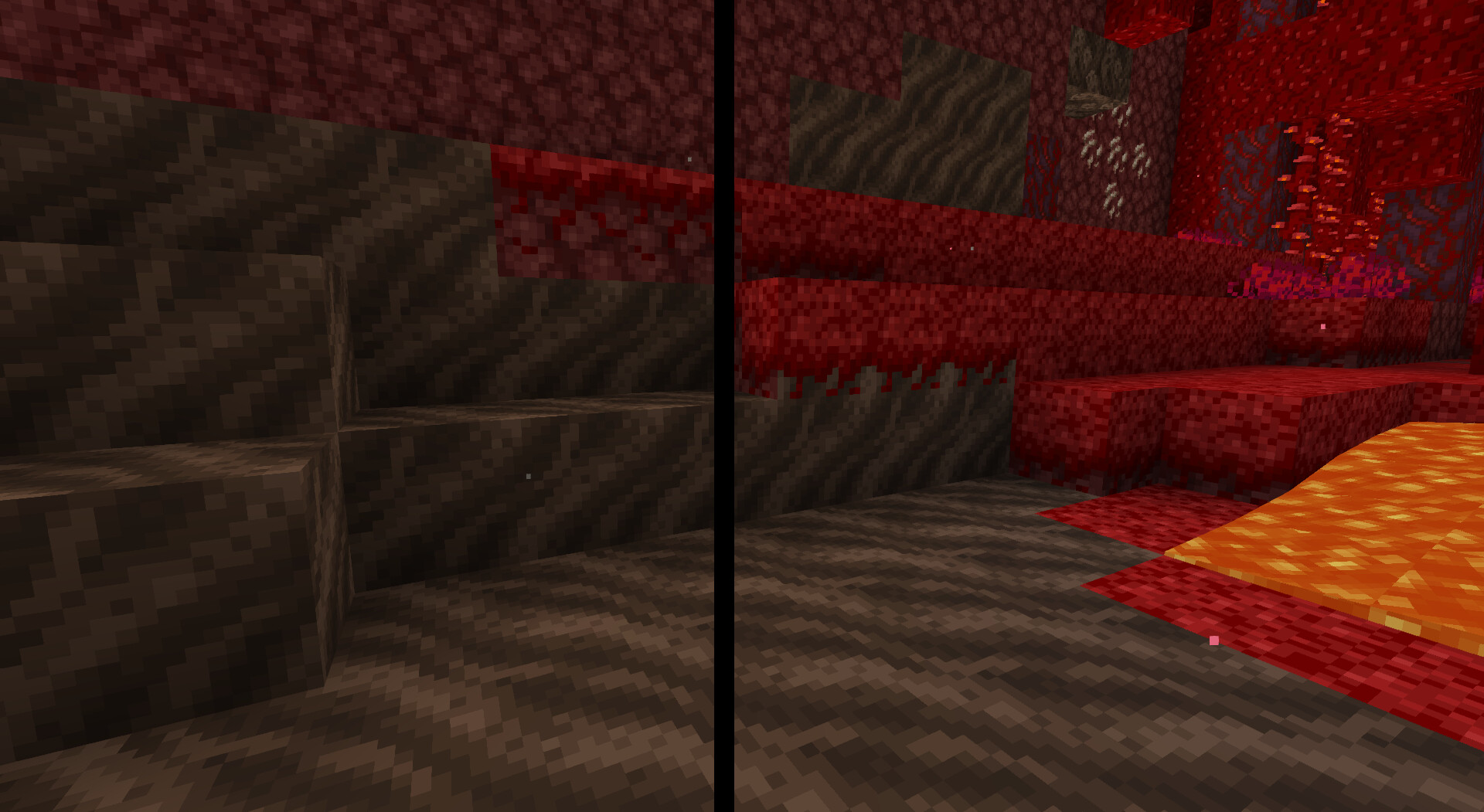 Infina's Improved Grass Overlays (optifine) Minecraft Texture Pack