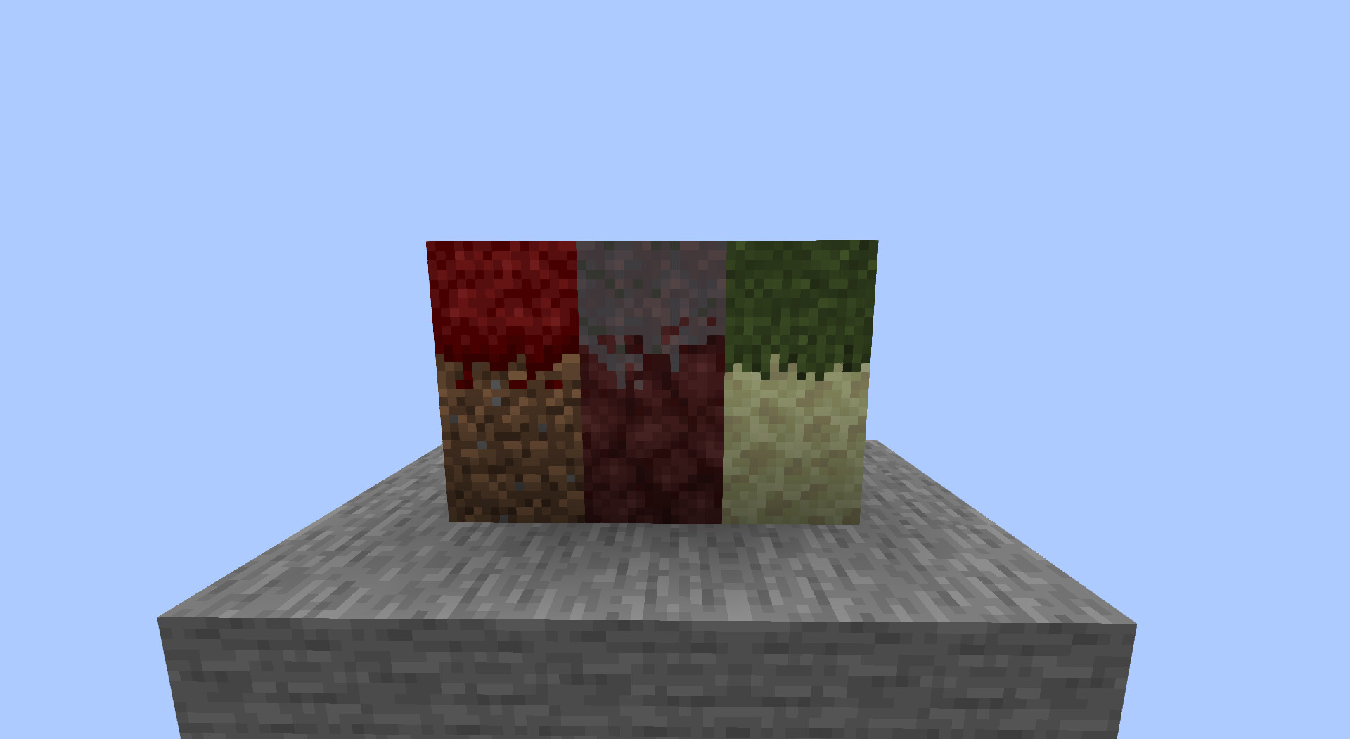 Infina's Improved Grass Overlays (optifine) Minecraft Texture Pack