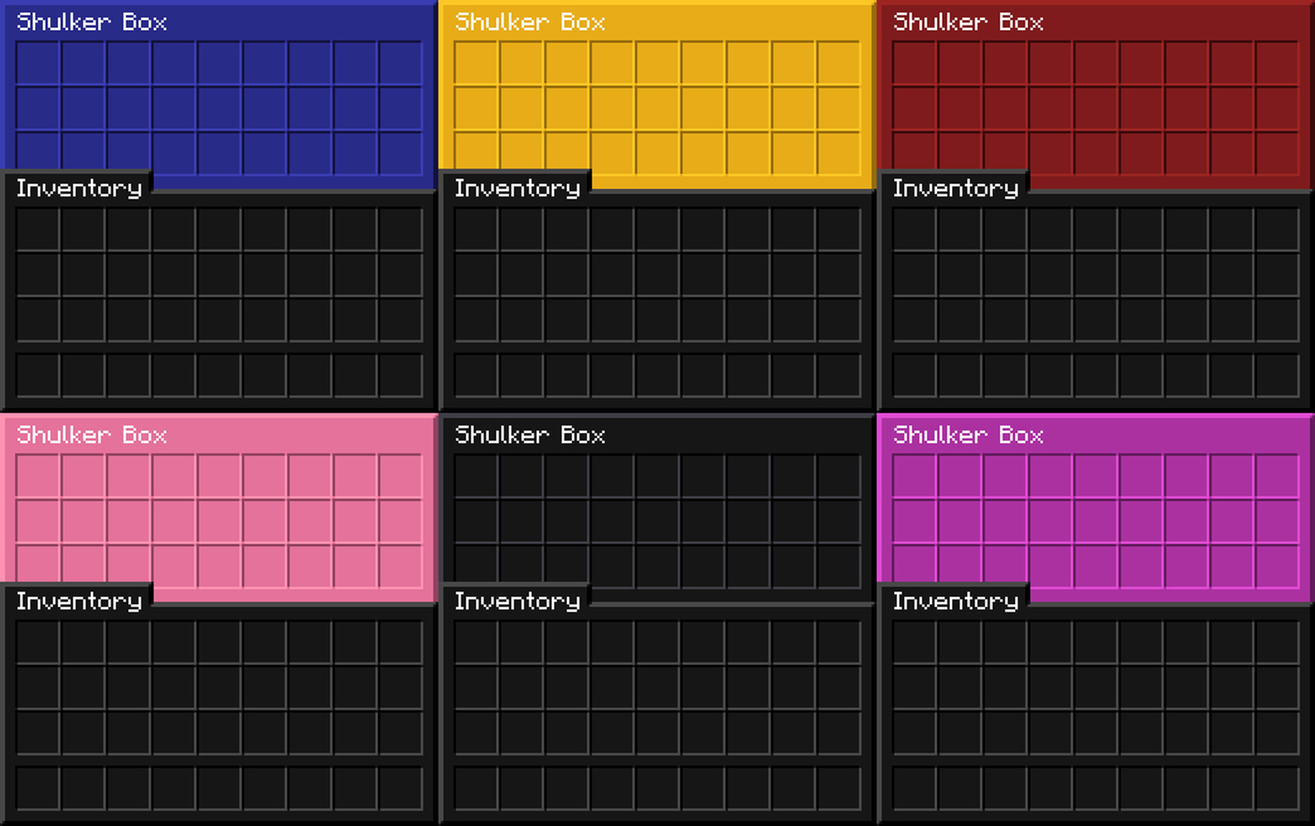 Super Dim UI (JAVA EDITION) Minecraft Texture Pack