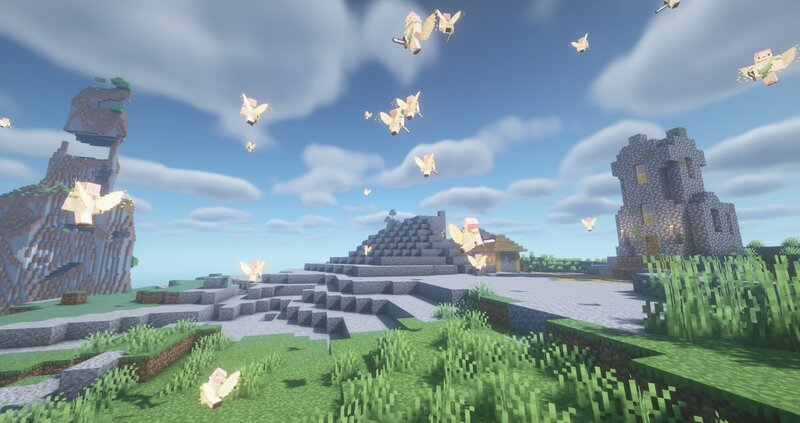 Magic Vex Minecraft Texture Pack