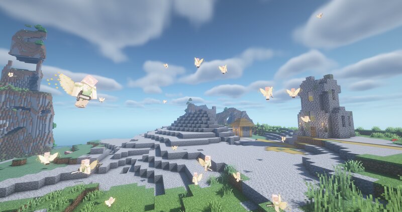 Magic Vex Minecraft Texture Pack