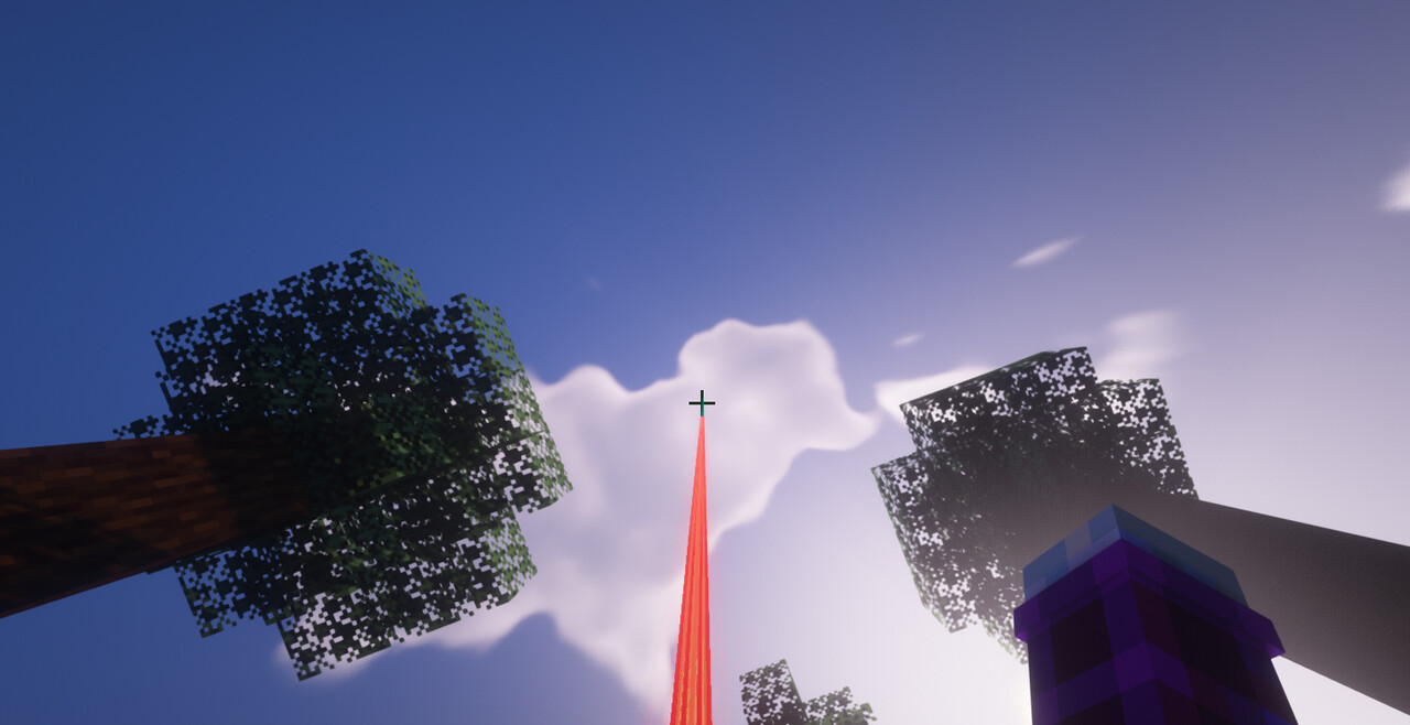 REDbeacon V1 (without glass) Minecraft Texture Pack