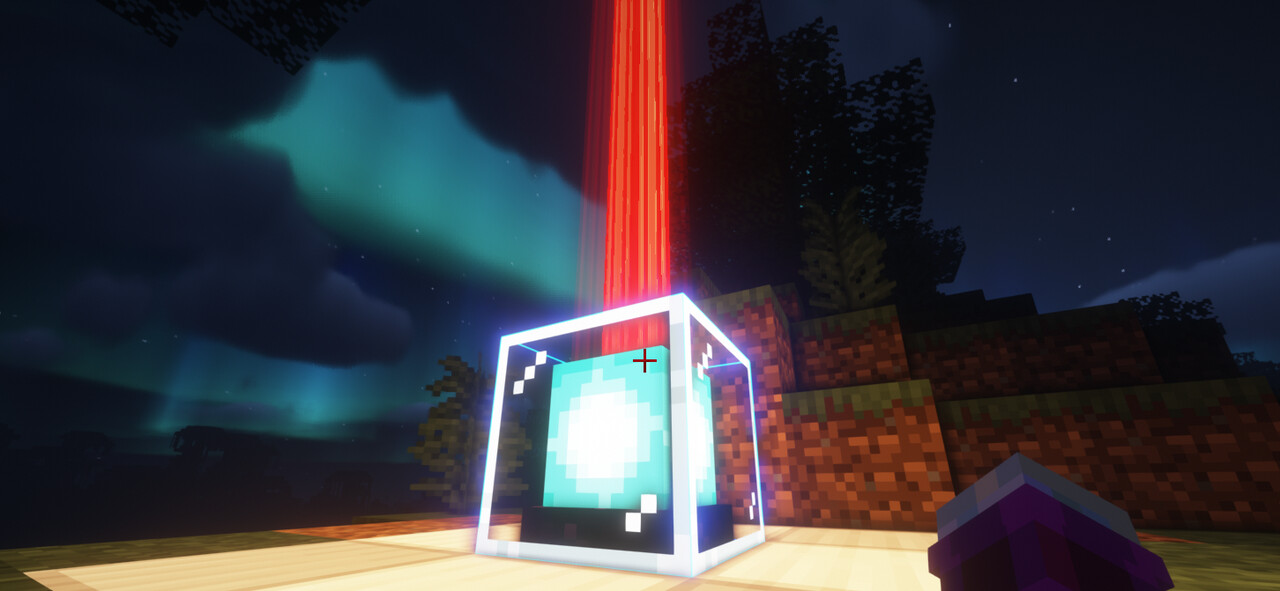 REDbeacon V1 (without glass) Minecraft Texture Pack