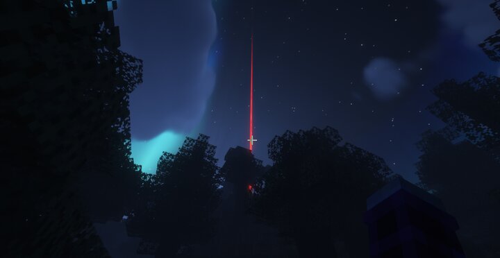 REDbeacon V1 (without glass) Minecraft Texture Pack