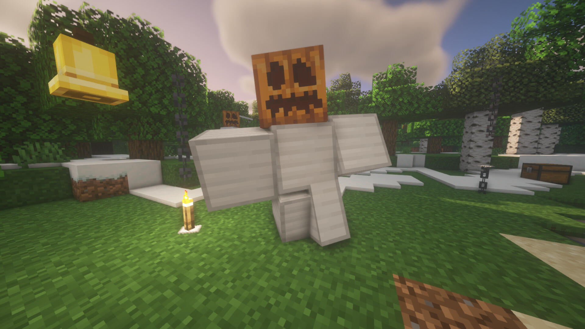 Full Block Golems (Optifine) Minecraft Texture Pack
