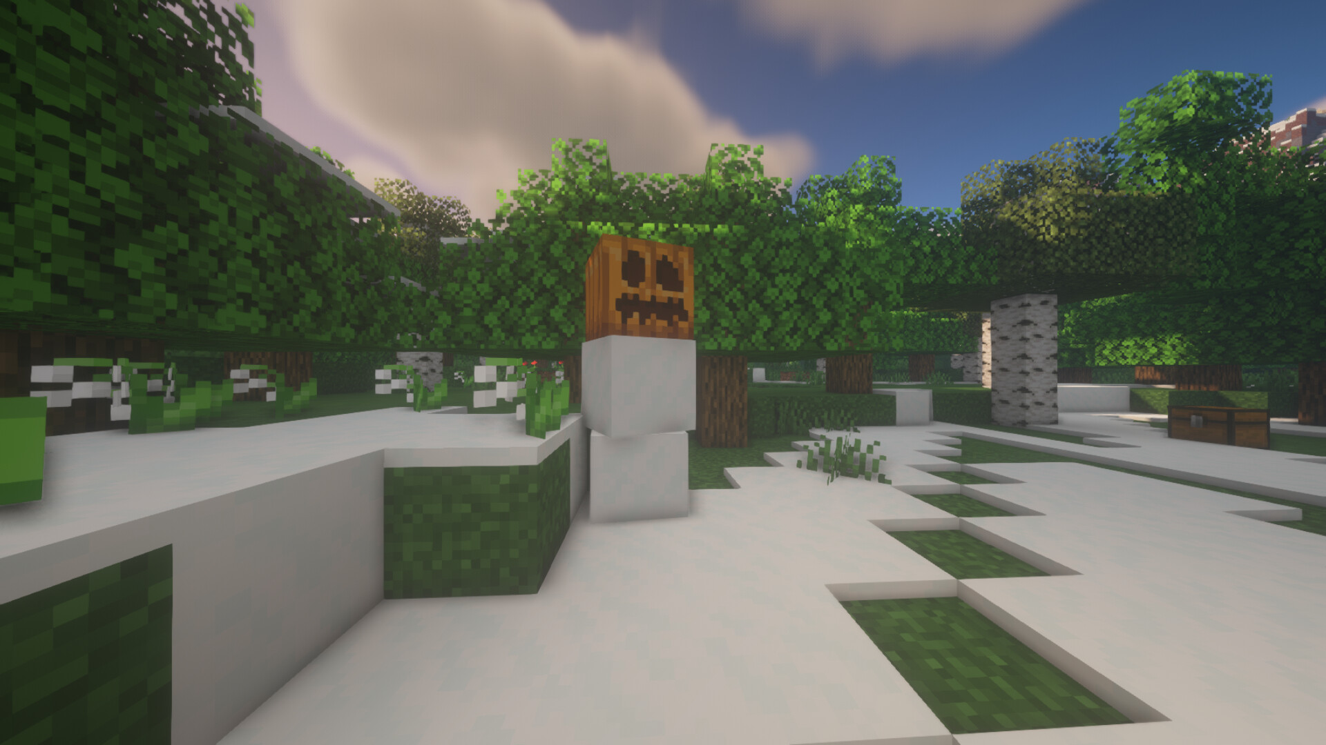 Full Block Golems (Optifine) Minecraft Texture Pack