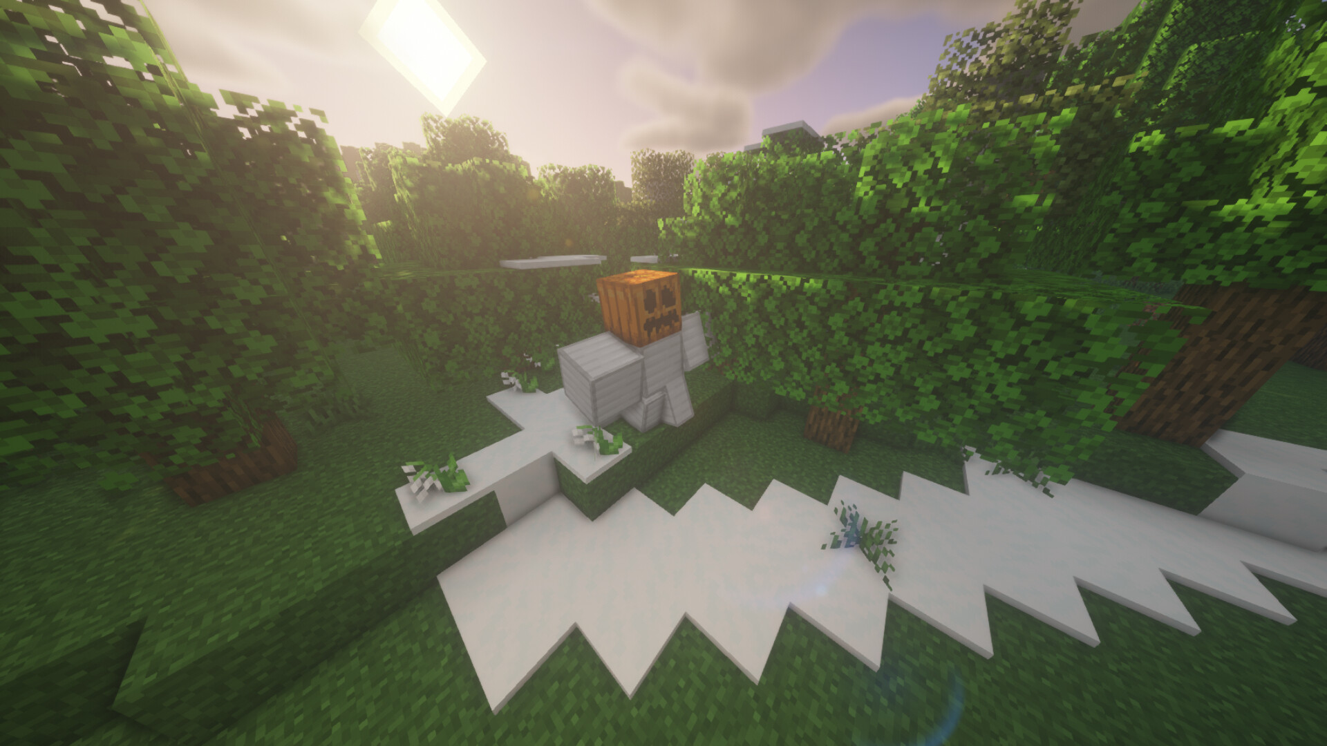 Full Block Golems (Optifine) Minecraft Texture Pack