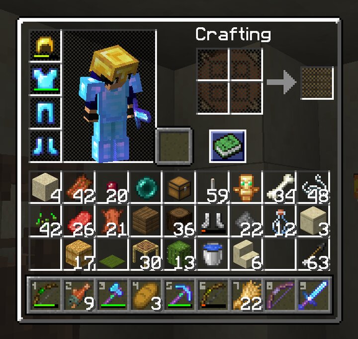 Moxwel's InventorySense UI "1.4.3" — Transparent UI theme addons ...