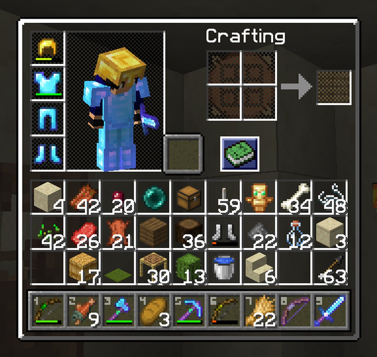 Moxwel's InventorySense UI "1.4.3" — Transparent UI theme addons ...