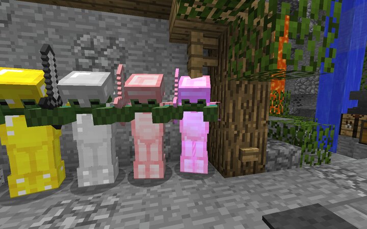 Carnation Pink 16x Minecraft Texture Pack