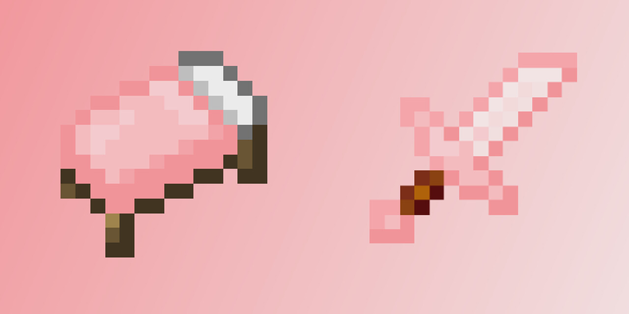 Carnation Pink 16x Minecraft Texture Pack