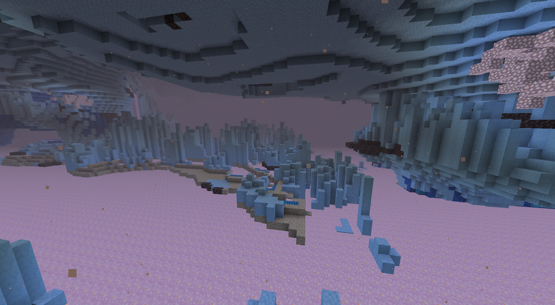 Frostburn- When The Nether Freezes Over Minecraft Texture Pack