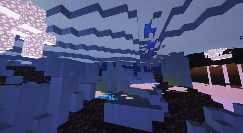 Frostburn- When The Nether Freezes Over Minecraft Texture Pack