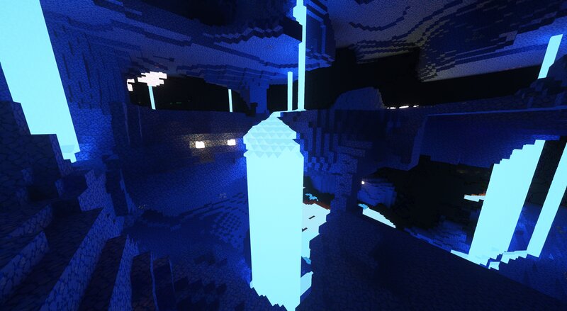 Frostburn- When The Nether Freezes Over Minecraft Texture Pack