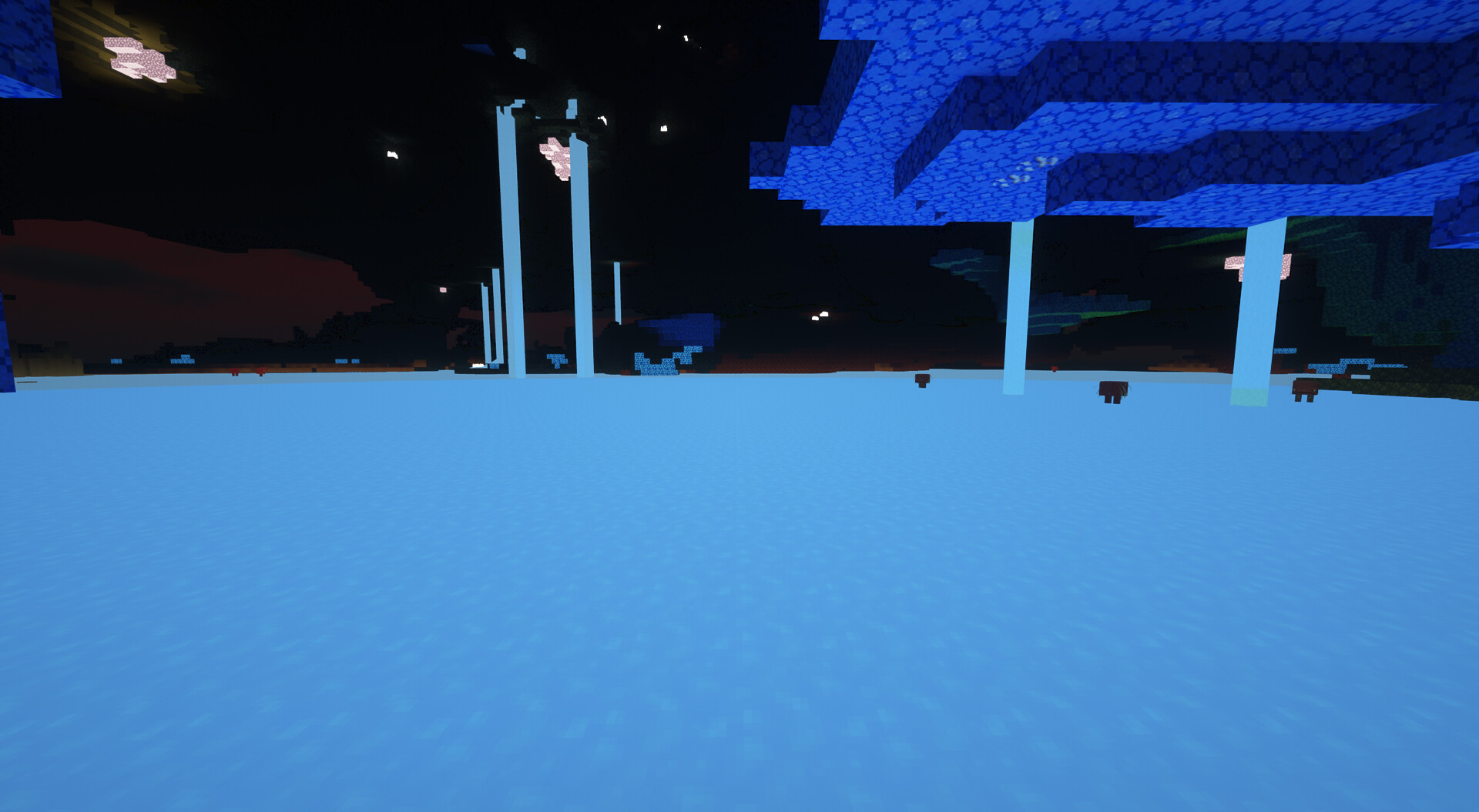 Frostburn- When The Nether Freezes Over Minecraft Texture Pack