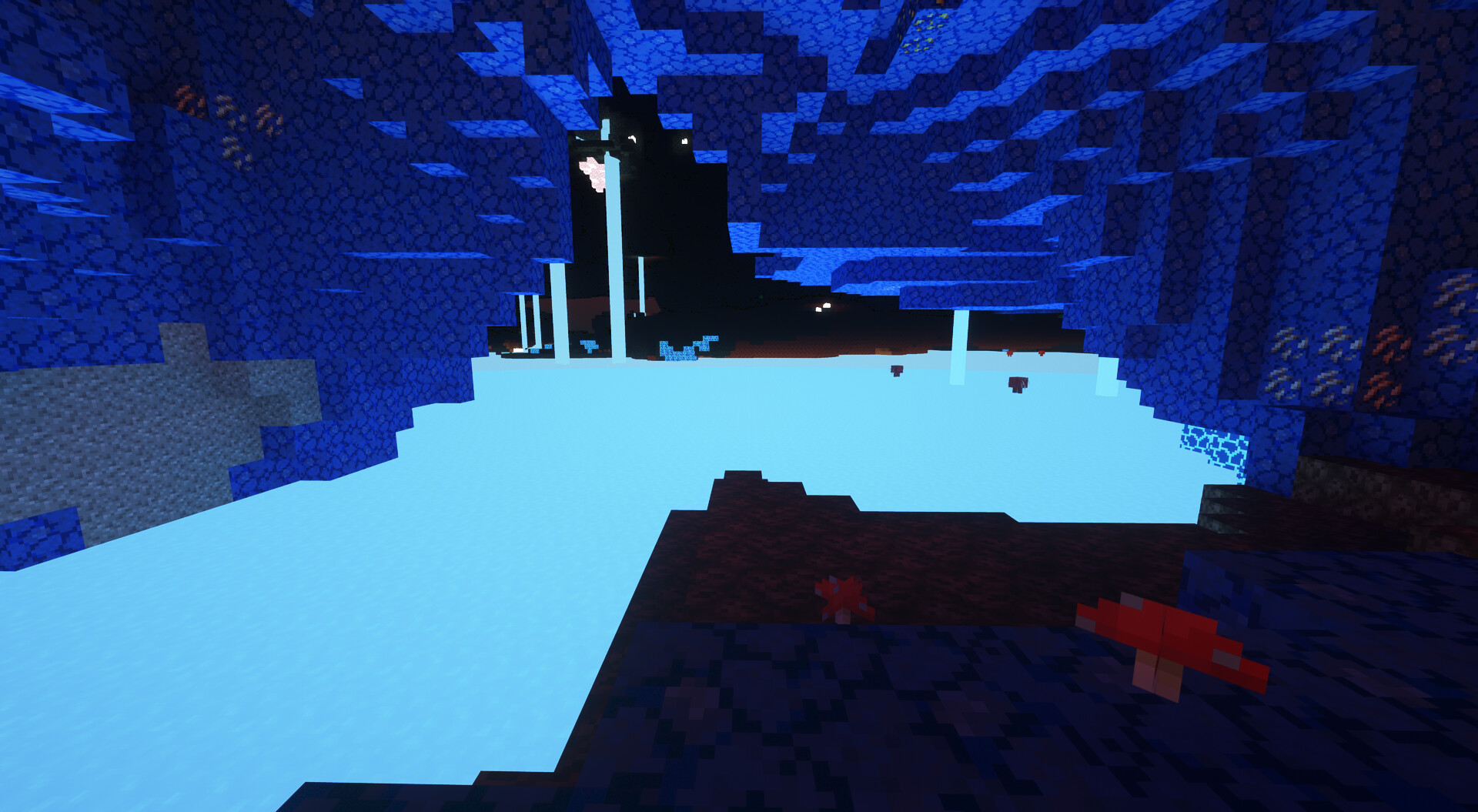 Frostburn- When The Nether Freezes Over Minecraft Texture Pack