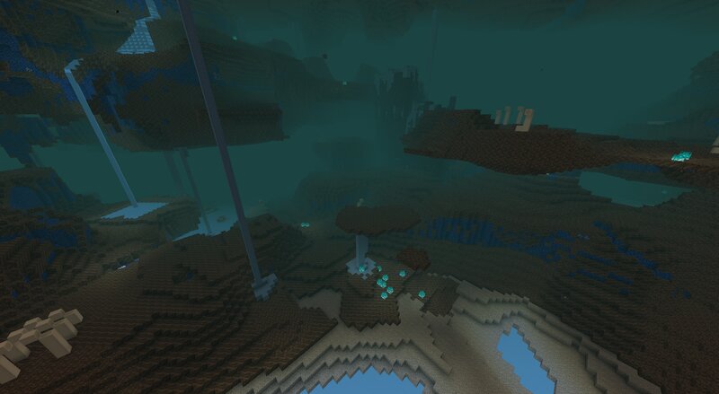 Frostburn- When The Nether Freezes Over Minecraft Texture Pack