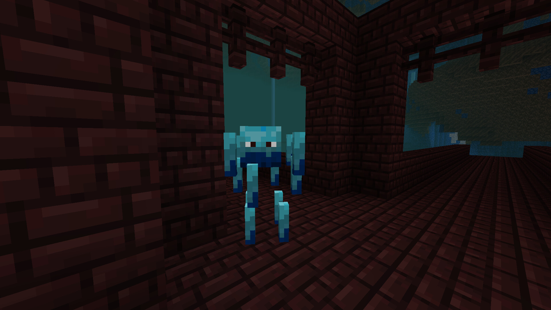 Frostburn- When The Nether Freezes Over Minecraft Texture Pack