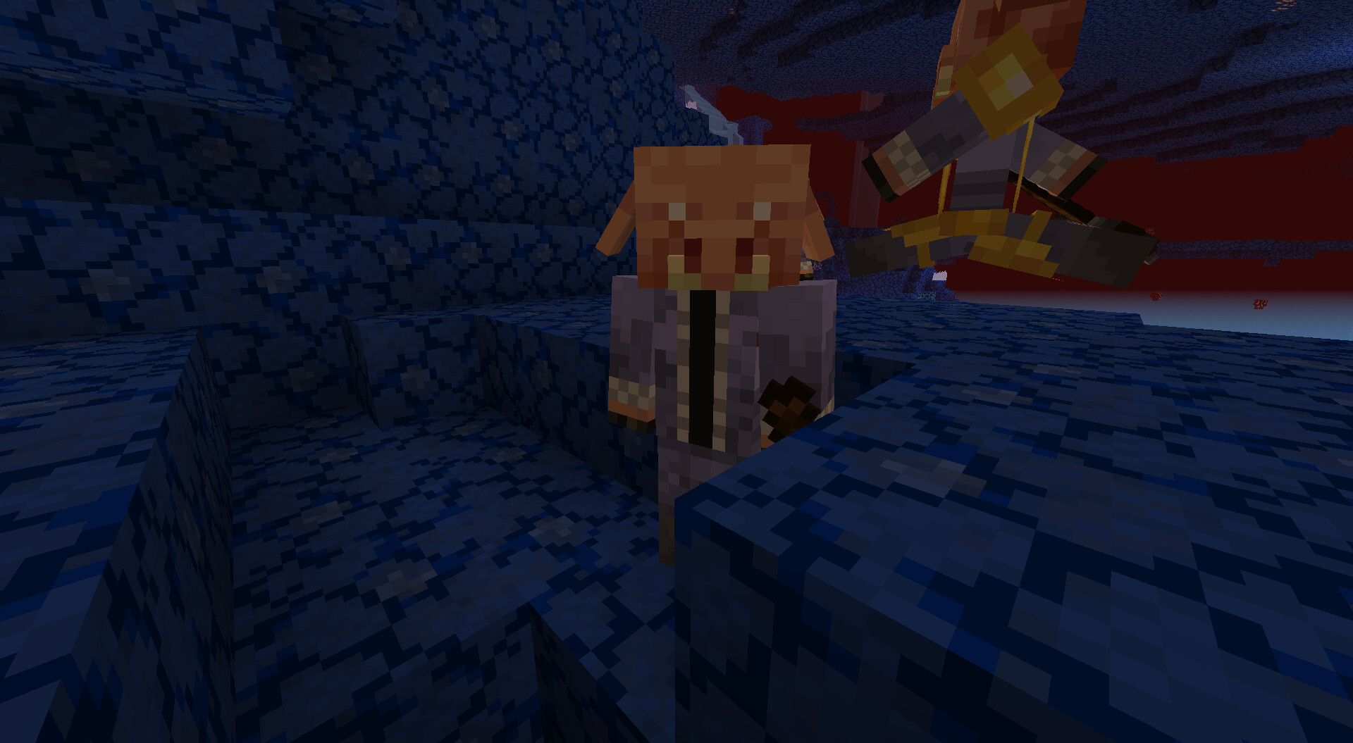 Frostburn- When The Nether Freezes Over Minecraft Texture Pack