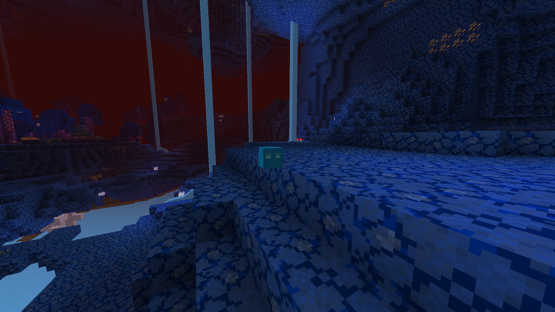 Frostburn- When The Nether Freezes Over Minecraft Texture Pack