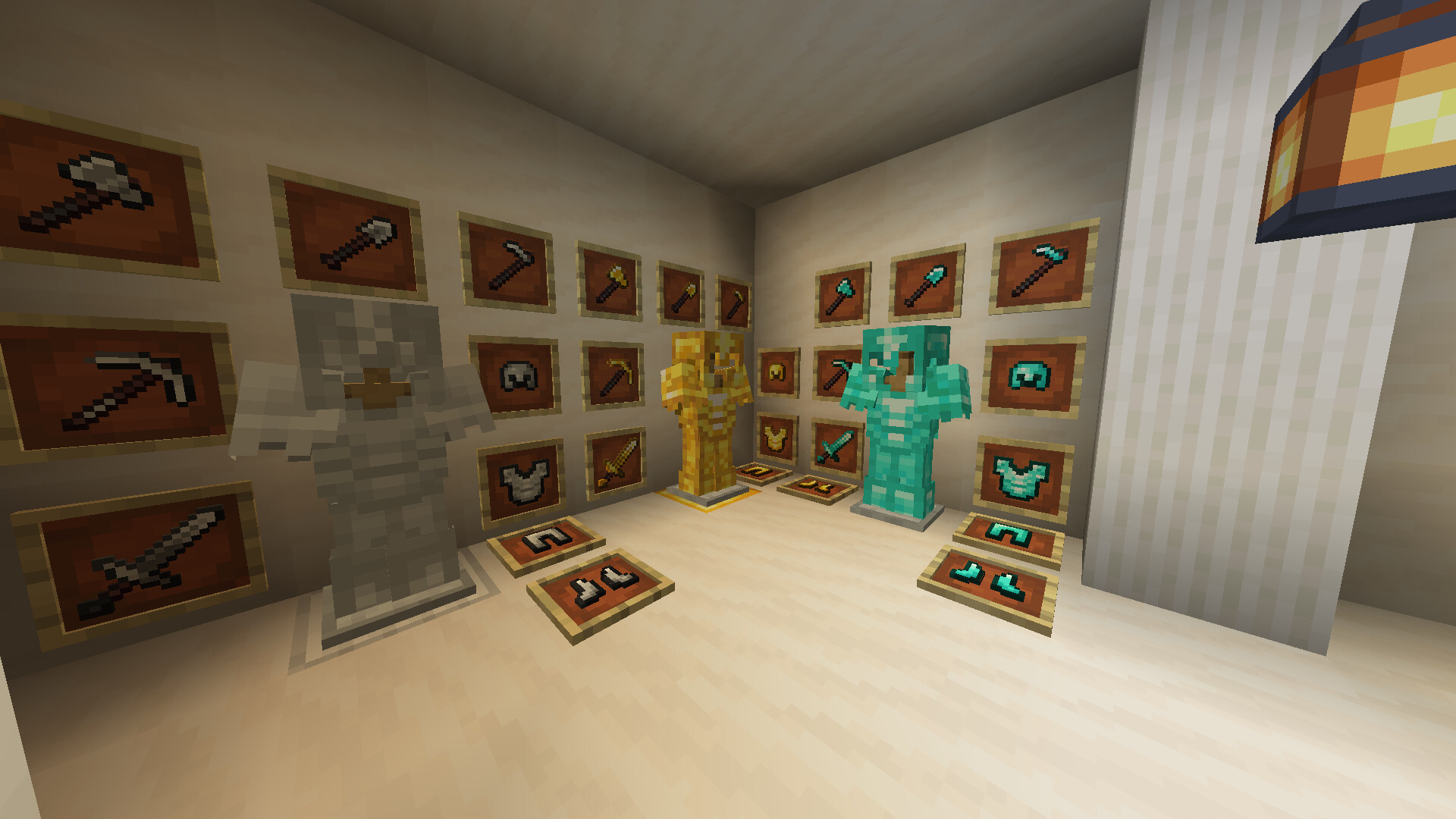 All Netherite Gear - Door Minecraft Texture Pack