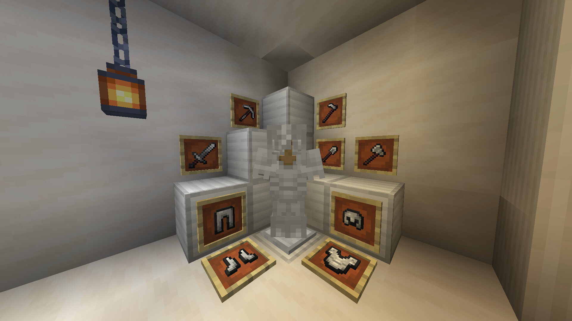 All Netherite Gear - Door Minecraft Texture Pack