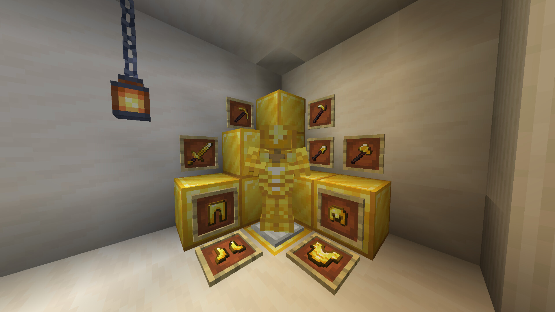 All Netherite Gear - Door Minecraft Texture Pack