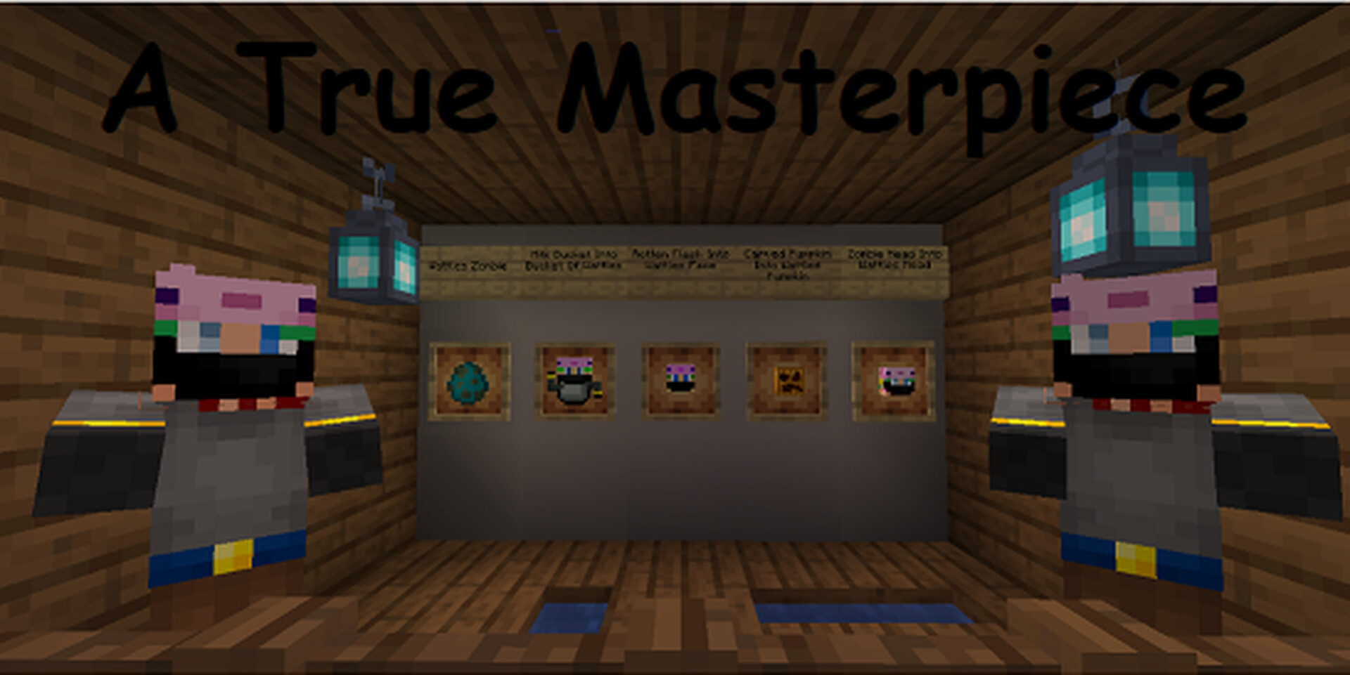 TINY TEXTURE CHANGES | Wacky Wonderful Wattles Minecraft Texture Pack