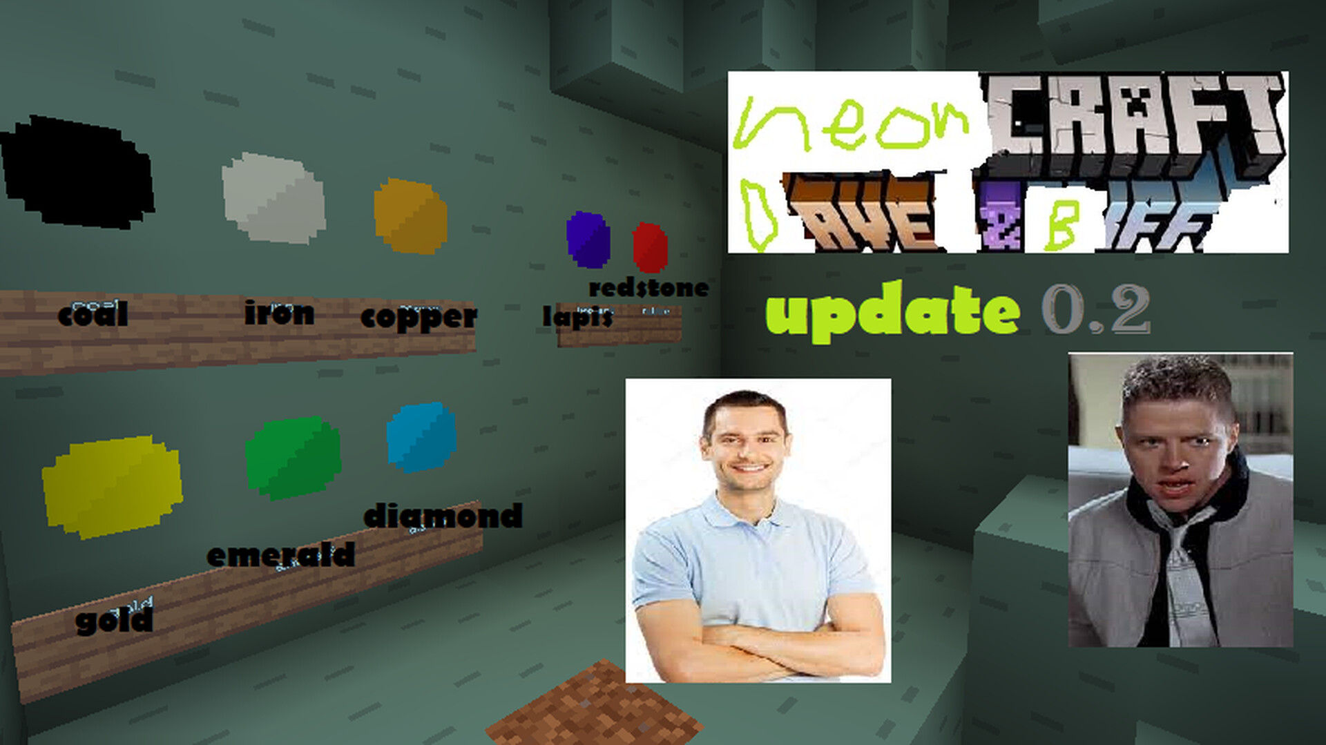 NeonCraft 0.5 Minecraft Texture Pack