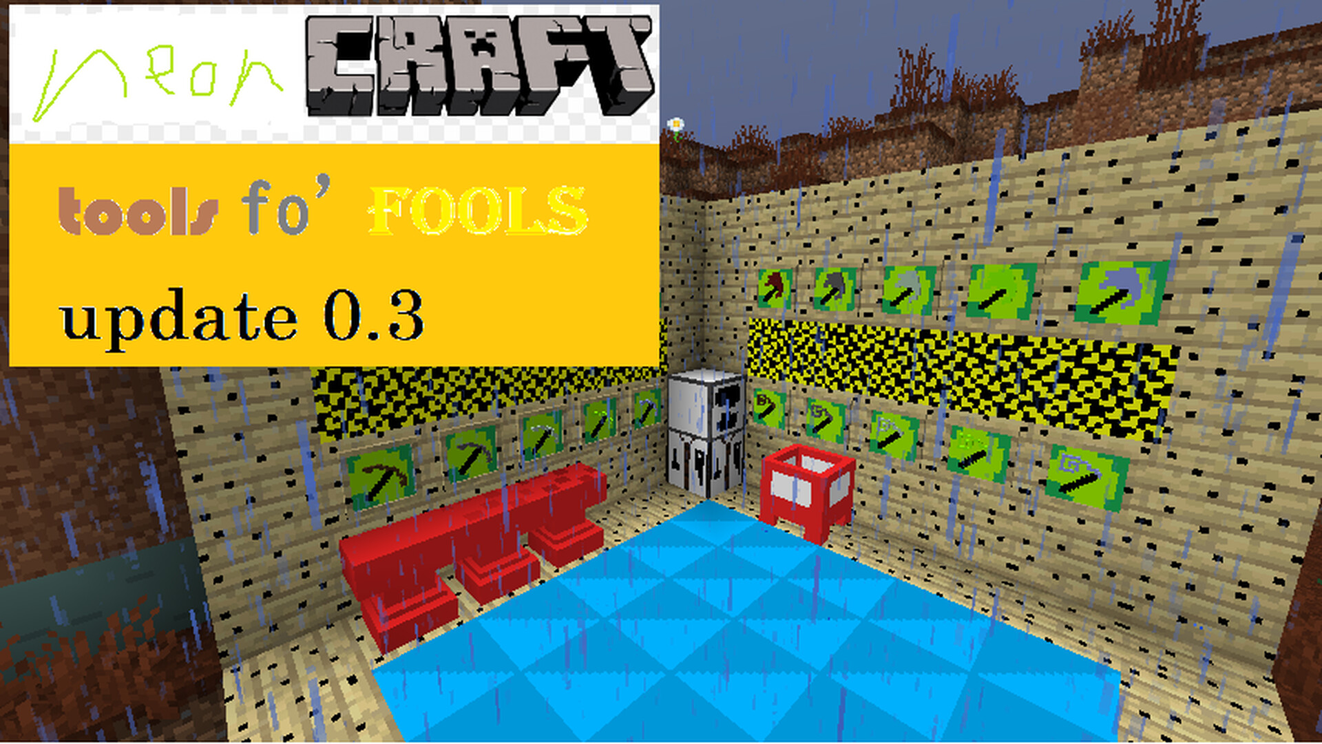 NeonCraft 0.5 Minecraft Texture Pack