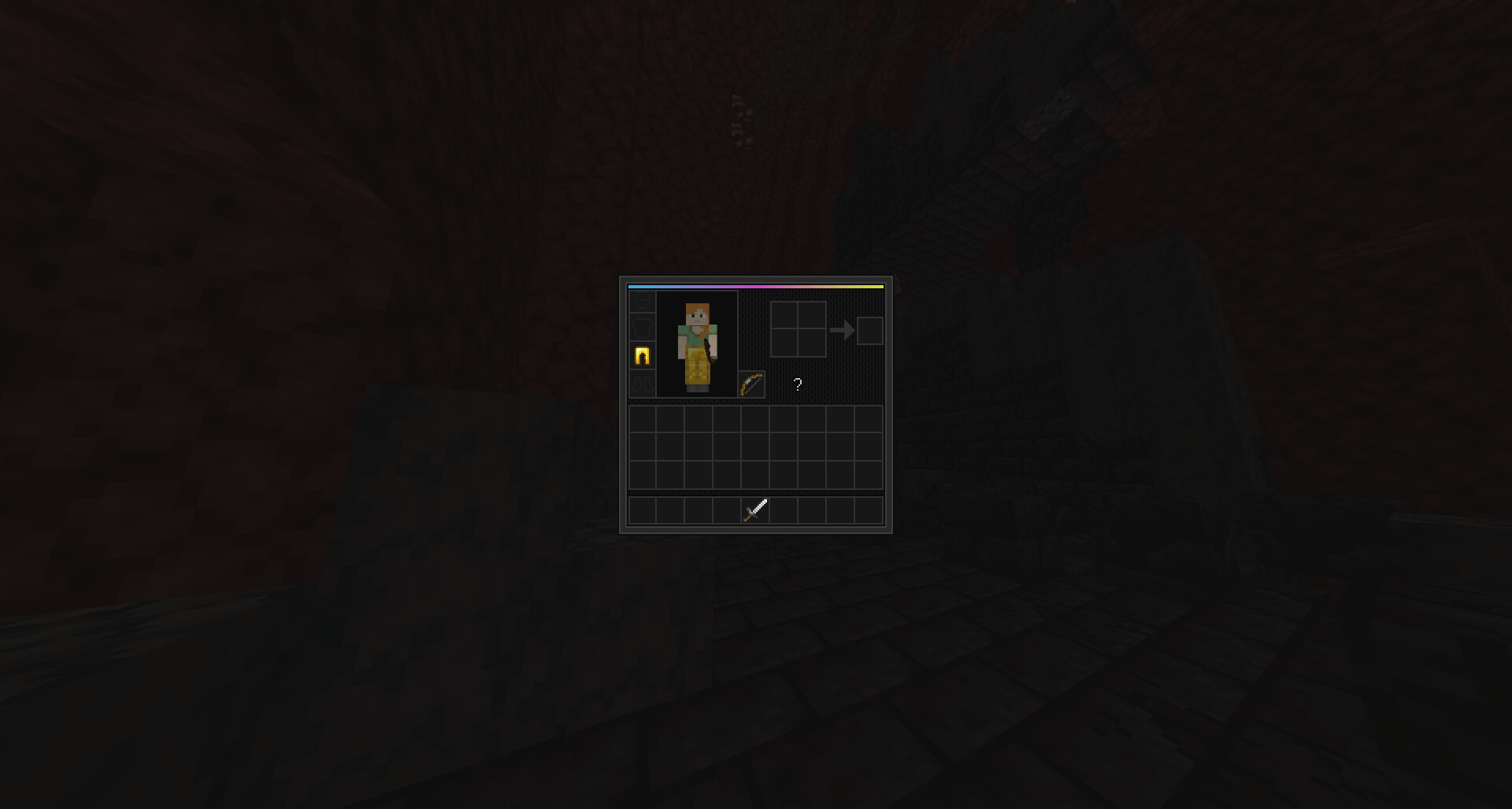 mochlicsense - resource pack in the style of gamesense cheat Minecraft ...