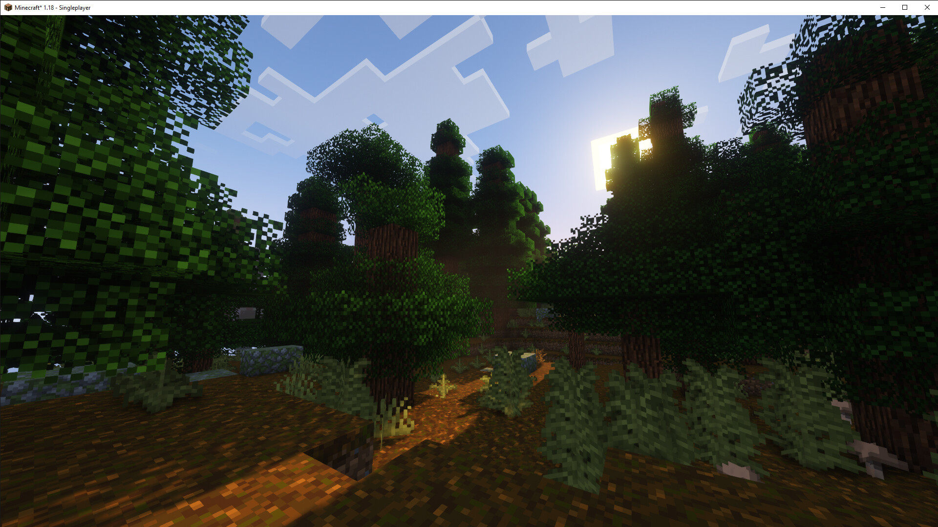 Redwood Forest Minecraft Texture Pack