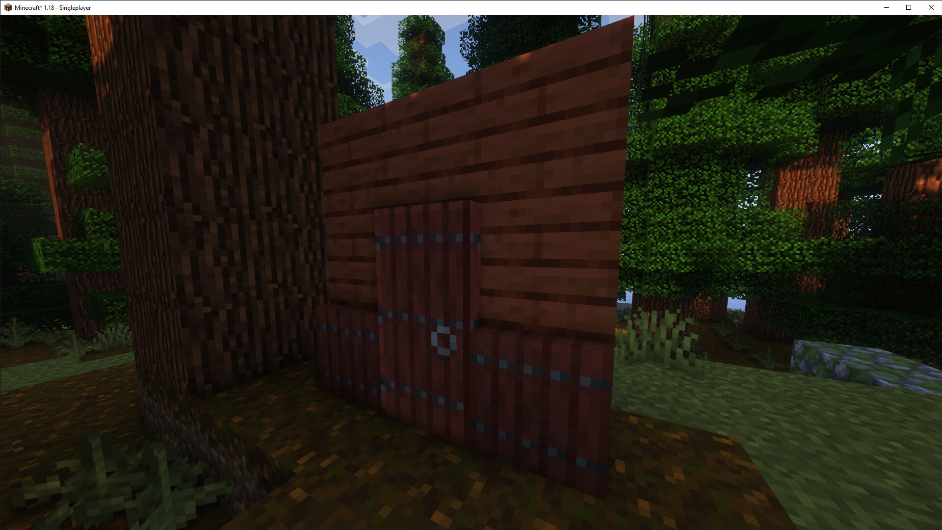 Redwood Forest Minecraft Texture Pack