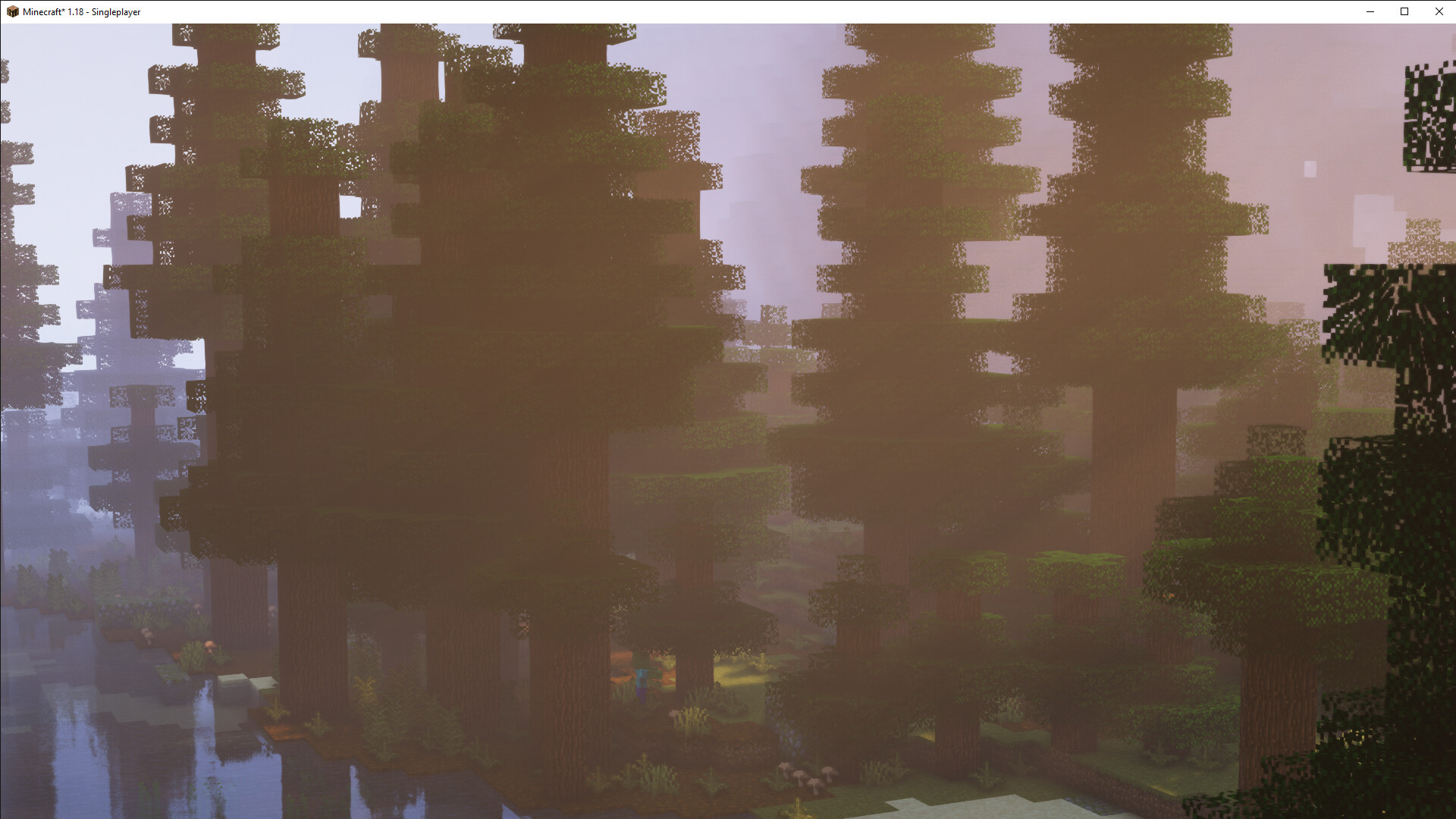 Redwood Forest Minecraft Texture Pack