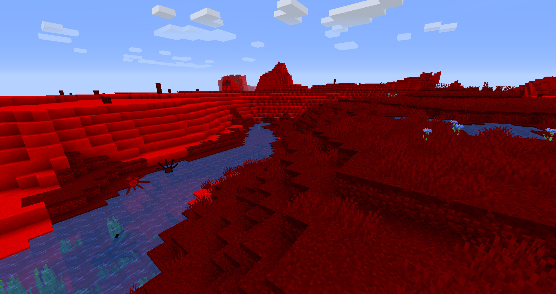Red Minecraft Texture Packs 1.14 Minecraft Texture Pack