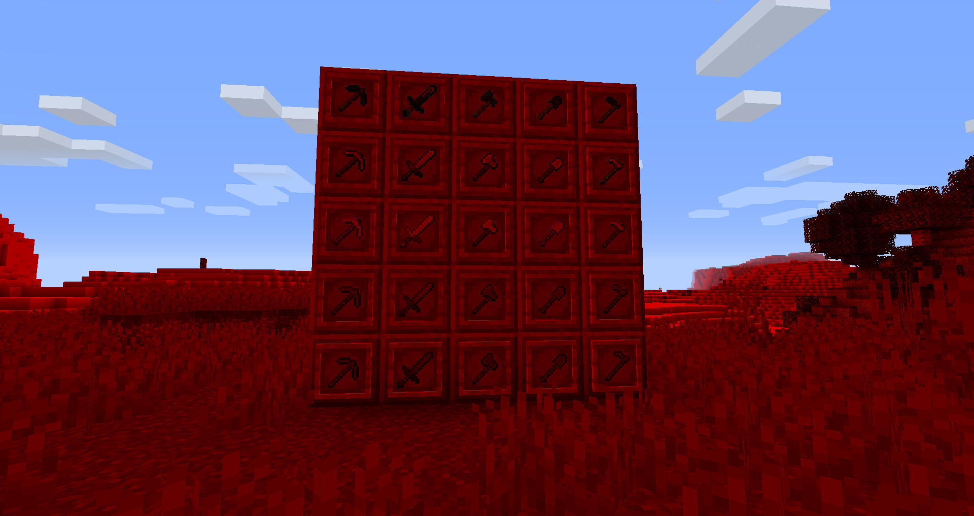 Red Minecraft Texture Packs 1.14 Minecraft Texture Pack