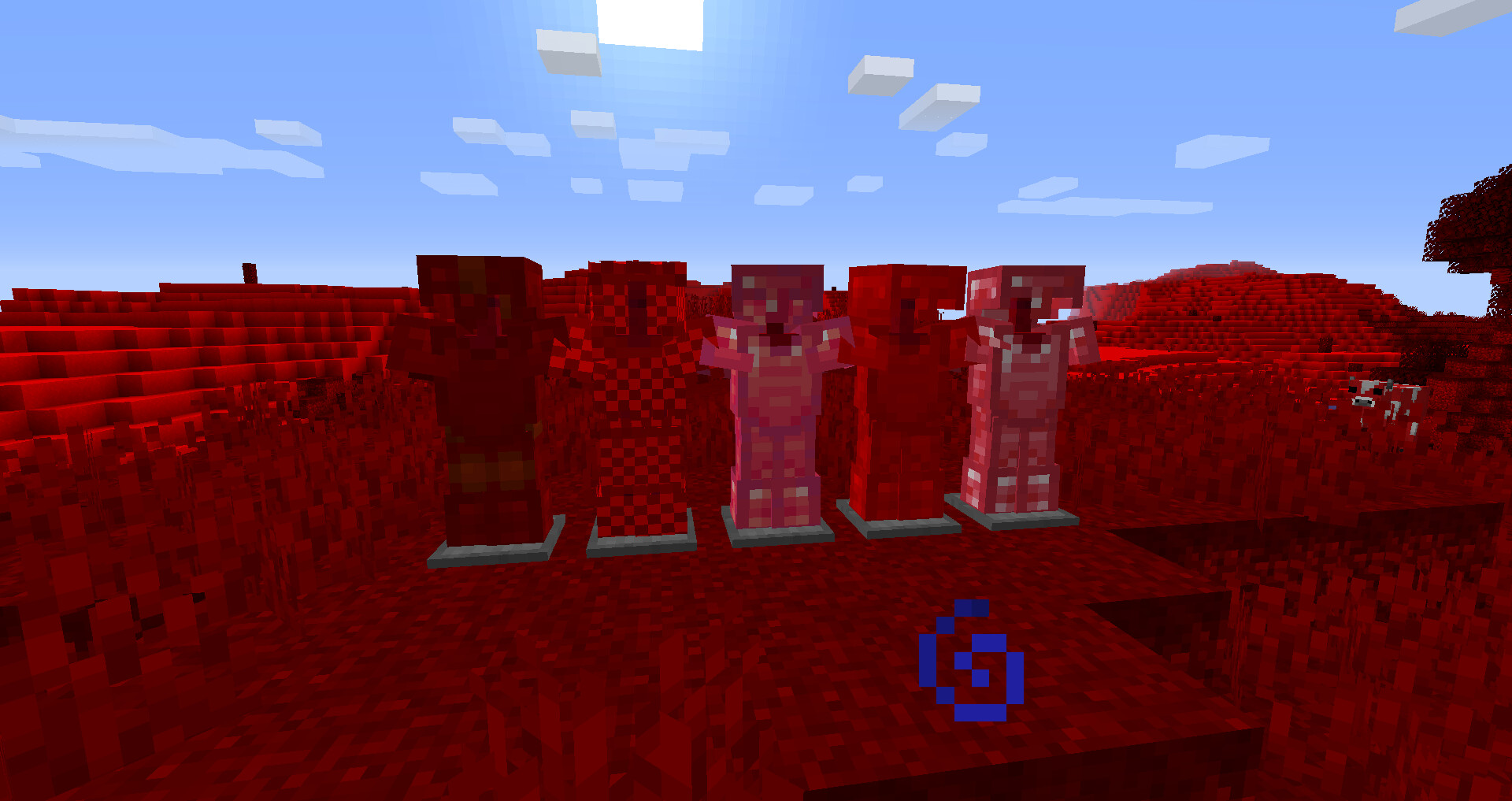 Red Minecraft Texture Packs 1.14 Minecraft Texture Pack